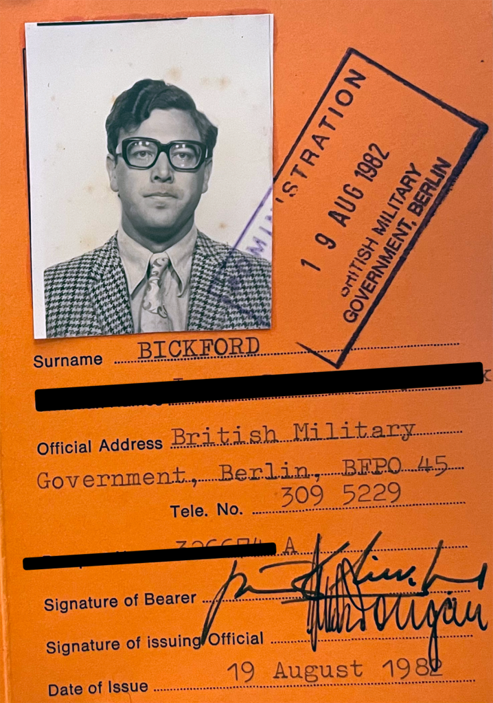 Career - davidbickfordcb